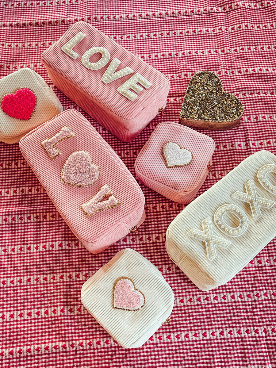 L Corduroy Pouches – Styling in Life